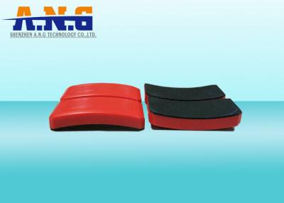 China Gas Cylinder Self Adhesive Uhf Rfid Tag Anti Metal Impinj Monza Chip for sale