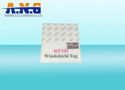 China Tamper Proof Uhf Rfid Tags 1 - 8M Reading Range For Equipment Assert for sale
