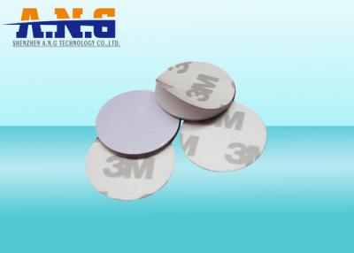 China Electric Equipment PVC Small Lf Rfid Tags Waterproof With 3M Adhesive for sale
