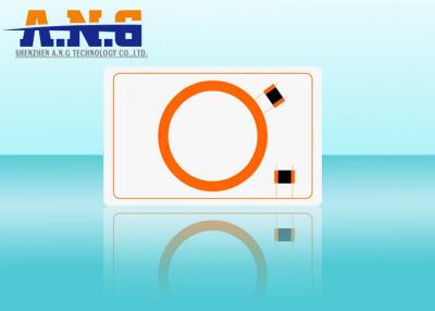 China White PVC Combo Chip HF Rfid Inlay support Low Frequency / High Frequency for sale