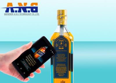 China Disposable Free Programming NFC Tags Permanent Adhesive For Bottle for sale