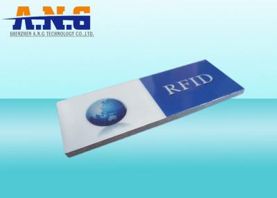 China Anti - Metal Acrylic Uhf Rfid Tags Passive With 1M-5M Reading Range for sale