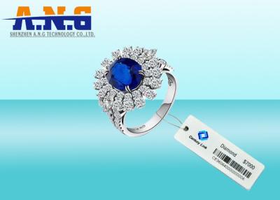 China Ultra High Frequency Passive Rfid Tags Custom Printed Jewelry Hang Tags for sale