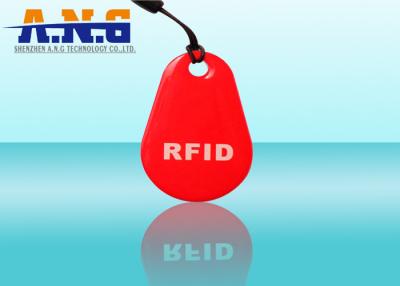 China Crystal Epoxy 125Khz NFC Rfid Tag Waterproof -20°C-75°C Working Temperature for sale