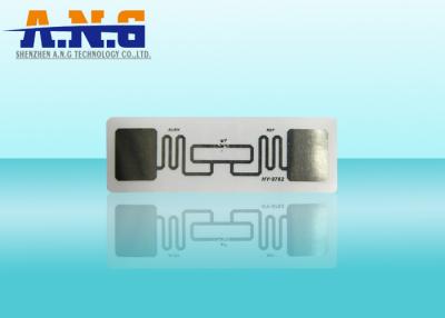 China Printable 10m Read Distance UHF Rfid Tag H3 Lable For Ticket And Transportation for sale