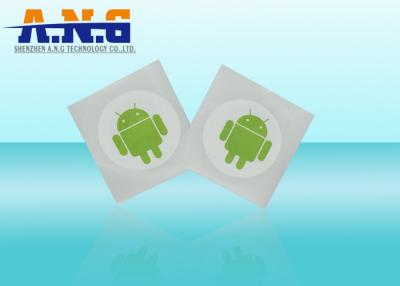 China Ultralight HF Rfid Tags with ISO / IEC 14443 A CMYK Print 106 Kbit/s for sale