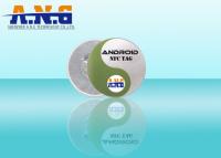 China Outdoor customize  2 NFC Sticker Tags 213 On Metal 35*35mm for sale