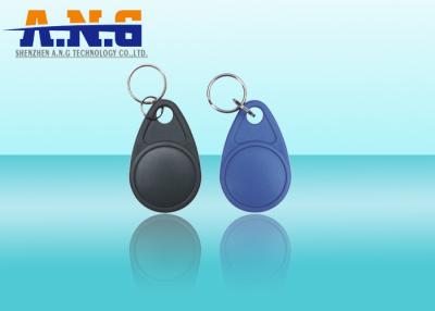 China Low Frequency EM Rfid Key Fob ABS RFID Keychain Tag for Access Control for sale