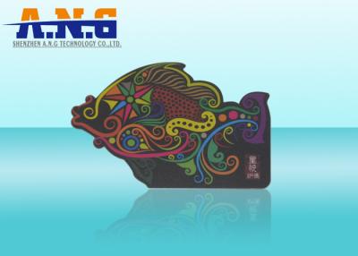 China Customized printing irregular shape PVC business card for restaurant for sale