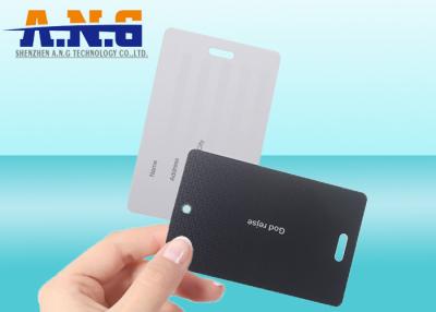 China Friendly Business Custom Printed Cards UV coating with a hole for sale