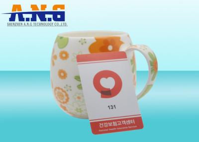 China Programmable  2 HF Rfid Tags Printing Rfid Proximity Card ISO15693 for sale