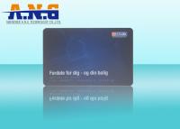 China TK4100 PVC Employee ID Rfid Smart Card Security CMYK Color Printing for sale