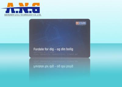 China TK4100 PVC Employee ID Rfid Smart Card Security CMYK Color Printing for sale