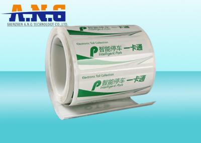 China RFID 860-960MHZ UHF Anti-Tamper Glass Tag for ETC System Management for sale