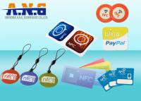 China Customize NFC Sticker tags S50 ISO 14443A tracked to a specific person/account for sale