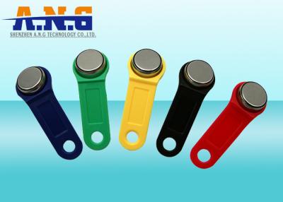 China TM1990A - F5 Rfid Ibutton Key Fob for access control / Timepilot Tracking for sale