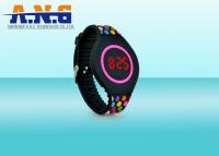China Watch Style 213 Silicone Rfid Wristbands , nfc bracelet for Hotel for sale