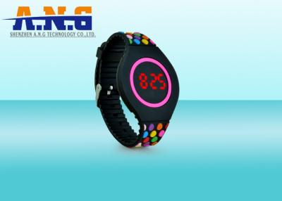 China Watch Style 213 Silicone Rfid Wristbands , nfc bracelet for Hotel for sale