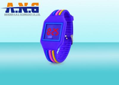 China Colorful 216 Rfid Wristbands with LED light watch for hotel for sale