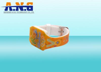 China Classic 1K Rfid Silicone Wristbands Eco - Friendly for fitness for sale