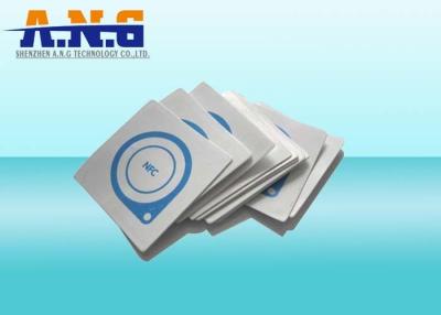 China Writable Reading Paper Hf Rfid Tags Reusable I code Slix - X for Library for sale
