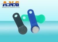 China Multi-color Rewritable RW1990 Ibutton Key Fob Reproducible Ibutton Keys for sale