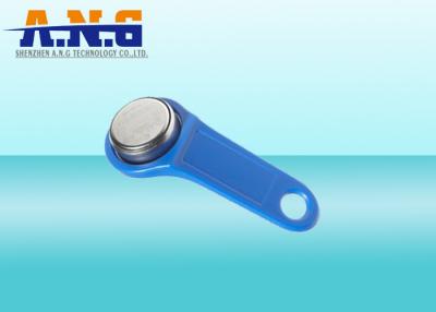 China Access Rewritable unique RW1990 ibutton fob / 64k RAM RW1990A TM ibutton Card for sale