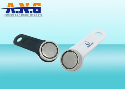 China DS1990A Magnetic Ibutton Key Fob / holders in Cabinet Lock and Sauna Locker Room for sale