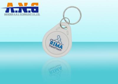 China Tear shape custom Rfid Key Fob ABS plastic housings for Access Control for sale