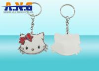 China Souvenir plastic rfid key tag , custom 3d proximity key fob soft pvc for sale