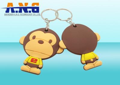 China Waterproof Passive key fob rfid tag 125khz Silk Screen Printing for sale