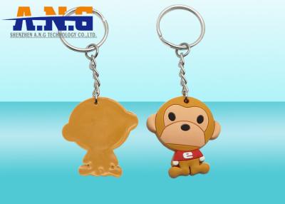China Rewritable Contectless RFID HF Proximity  Key Fob For Access Control for sale