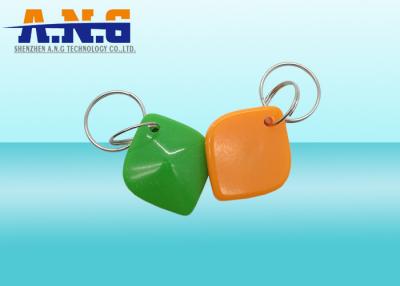 China ISO15693 ABS Material Rfid Proximity Key Fob For Access Door Key for sale