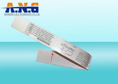 China 860~960MHz Monza 4 UHF Rfid Tag , Waterproof rfid baggage tracking for sale