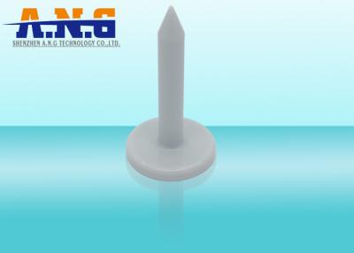 China 860-960Mhz Programmable Passive Rfid Tags,RFID Nail Tag For Tree / Wood Tracking for sale