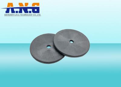 China 13.56MHz Round Coin Passive Rfid Tags , Metal Mount iso 15693 writable rfid tags for sale