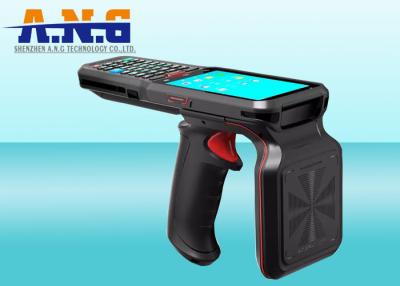 China Android 10.0 PDA RFID UHF Reader Handheld POS Terminal IP65 Barcode Scanner for sale
