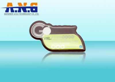 China CMYK Printing waterproof Rfid Epoxy Tag For Club Membership Management for sale