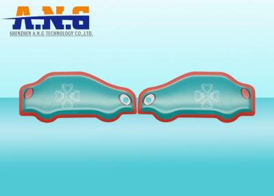 China 13.56MHz Passive RFID HF crystal tag , Epoxy Resin Contactless ID Card for sale