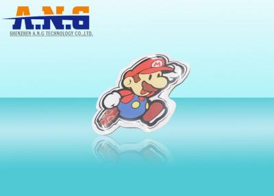 China UHF dampproof Durable Rfid Epoxy Tag For Event Tickets , Cartoon Character for sale