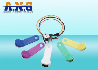 China RFID Rewritable TM Card Unique ID Ibutton Key Fob RW1990 for Hotel Door Lock for sale