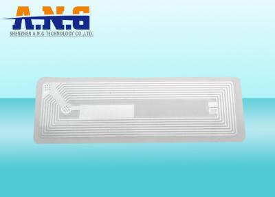 China 13.56MHz PET Layer RFID Wet Inlay Tag HF Antenna Sticker Label MF S50 Chip for sale