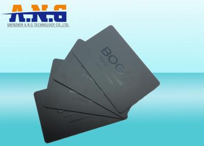 China CR80 Scanner Guard PVC Card,RFID Blocking Card For Wallet Security for sale