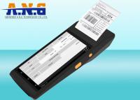 China 5.5 Inch Android 6.0 3G/4G PDA RFID UHF Reader 1D/2D Barcode Scanner 58mm Printer Fingerprint POS for sale