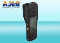 China Rugged Industrial Andriod PDA RFID UHF Reader Fingerprint 1D/2D Barcode Scanner 80mm Printer for sale