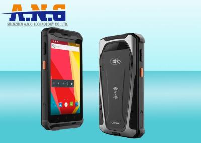 China Android 9.0 4G WIFI Bluetooth NFC Reader 1D/2D Barcode Scanner Rugged Industrial Waterproof PDA for sale