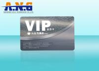 China Proximity Contactless Rfid Smart Card With Signature Panel for sale