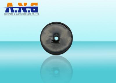 China 125khz Black Rfid Coin Tag , Iso 11784 Em4100 Smart Rfid Disc Tag Write for sale