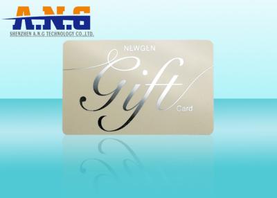 China CR80 Size Plastic IC RFID Smart Card CMYK Printing 13.56Mhz ISO 14443A for sale