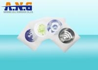 China Self - adhesive NTG213 NFC sticker rfid tags / Contactless smart label for sale
